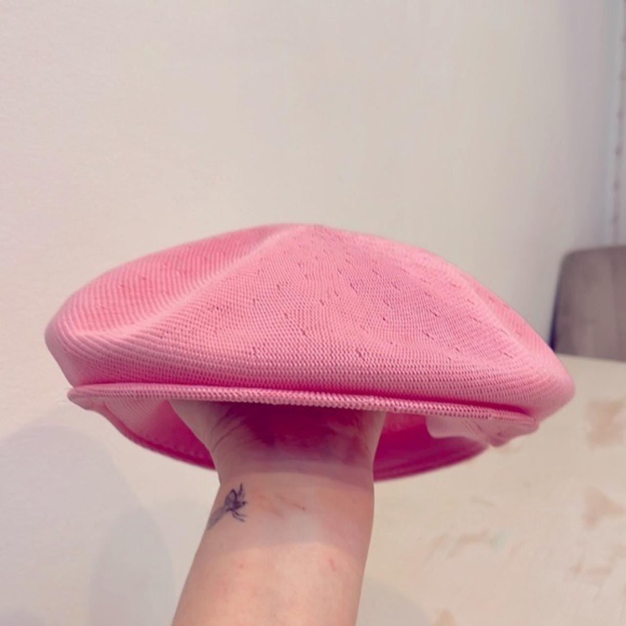 Vintage Kangol Knit Cap Size Medium Made in England... - Depop