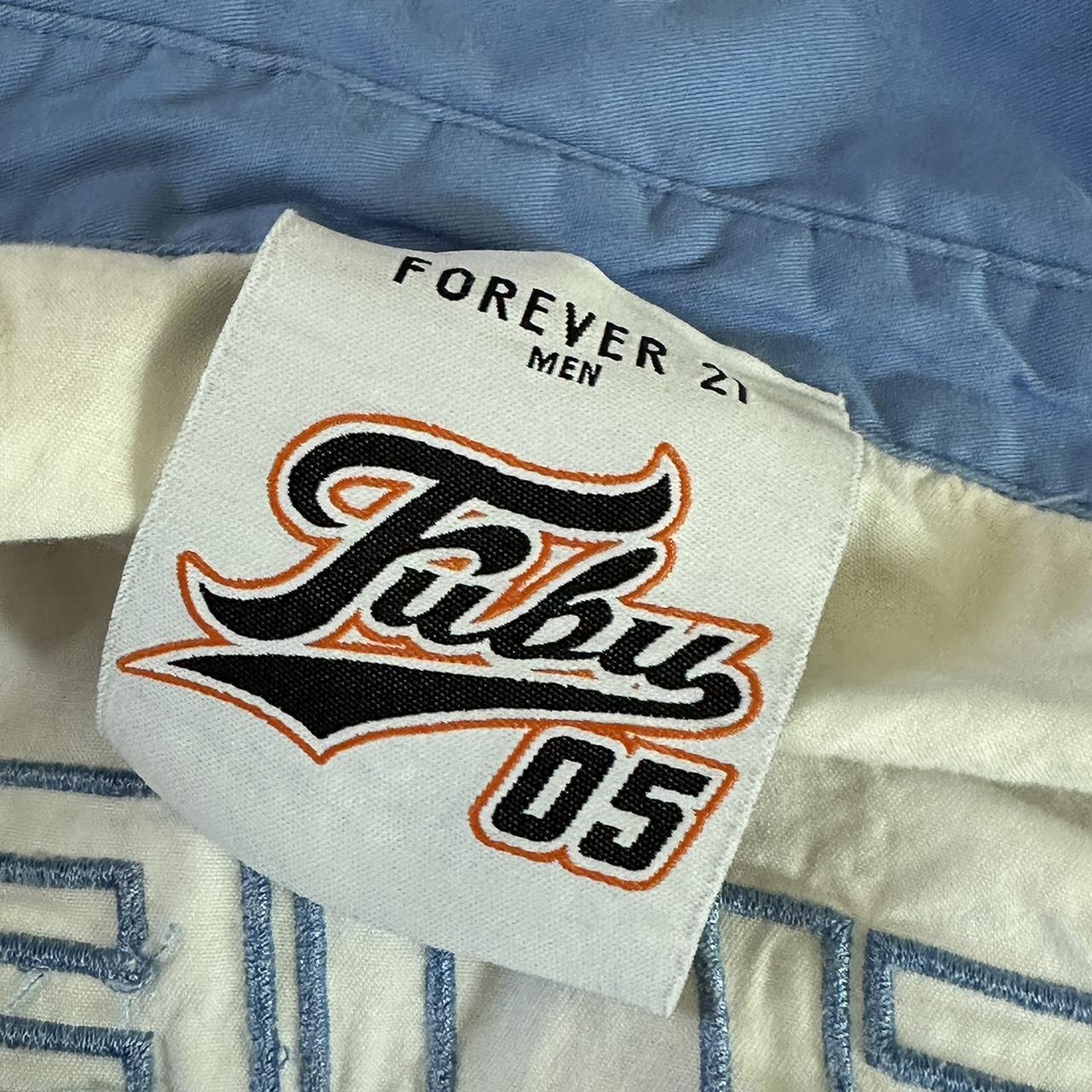 large fubu men’s button up never worn.... - Depop