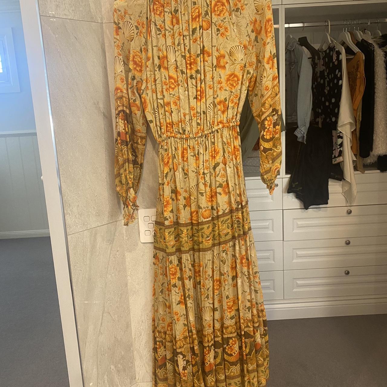 BNWOT Spell Seashell Gown Never worn - Depop