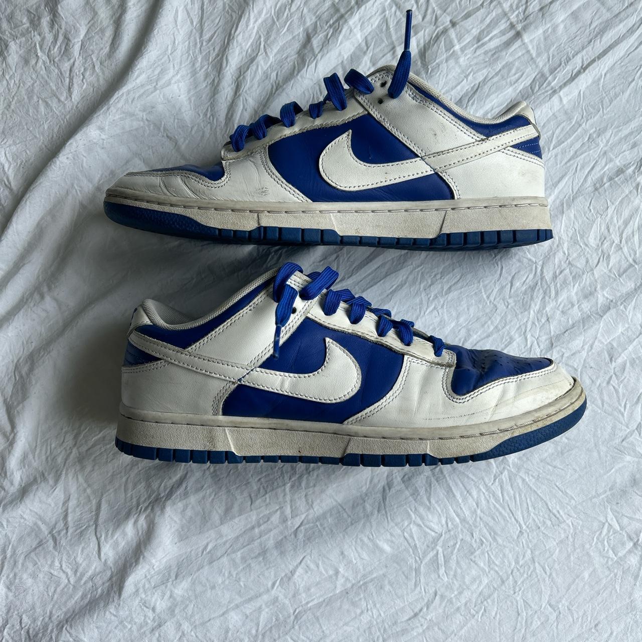Nike Racer Blue Dunks Size 10 Super Nice ‼️Open to... - Depop