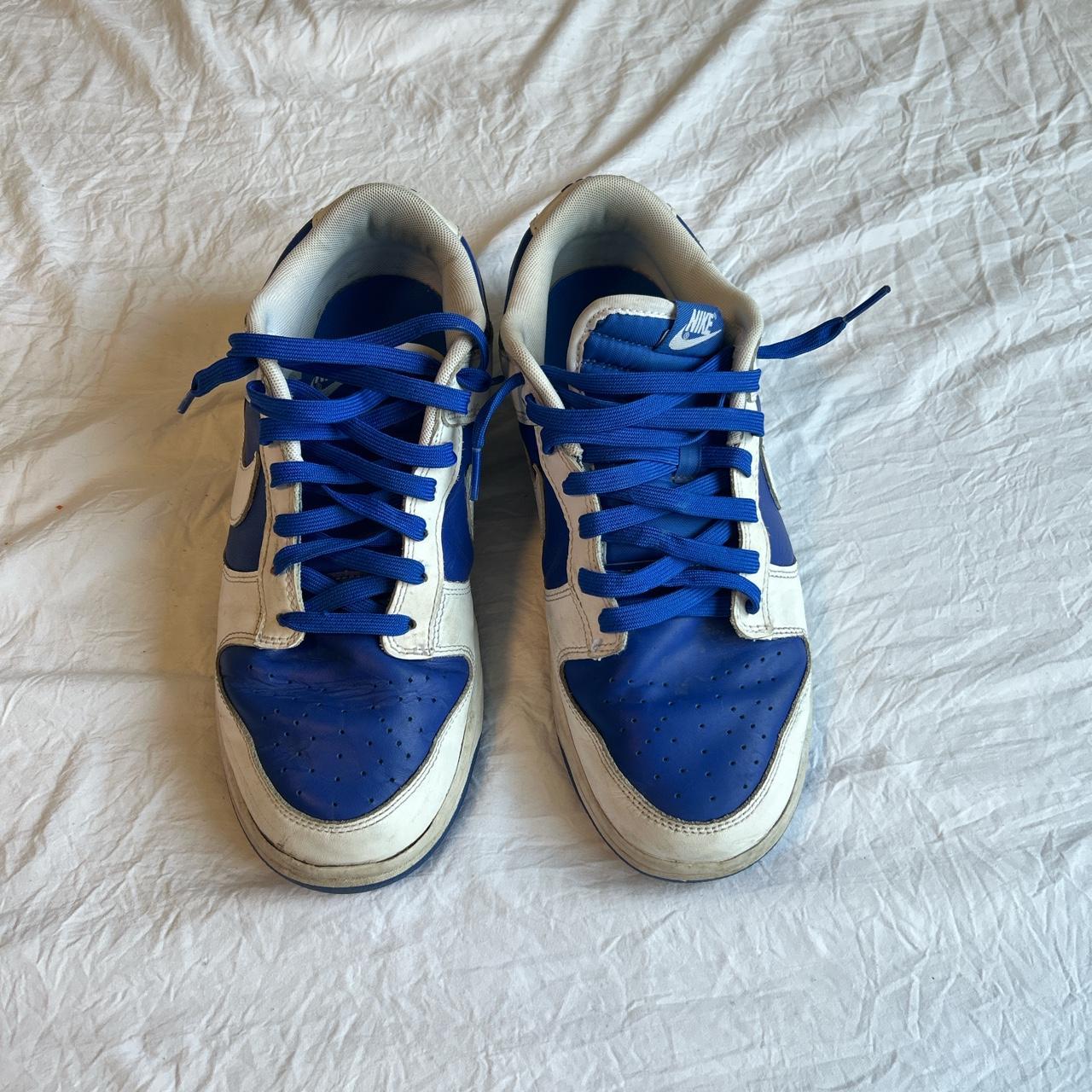 Nike Racer Blue Dunks Size 10 Super Nice ‼️Open to... - Depop