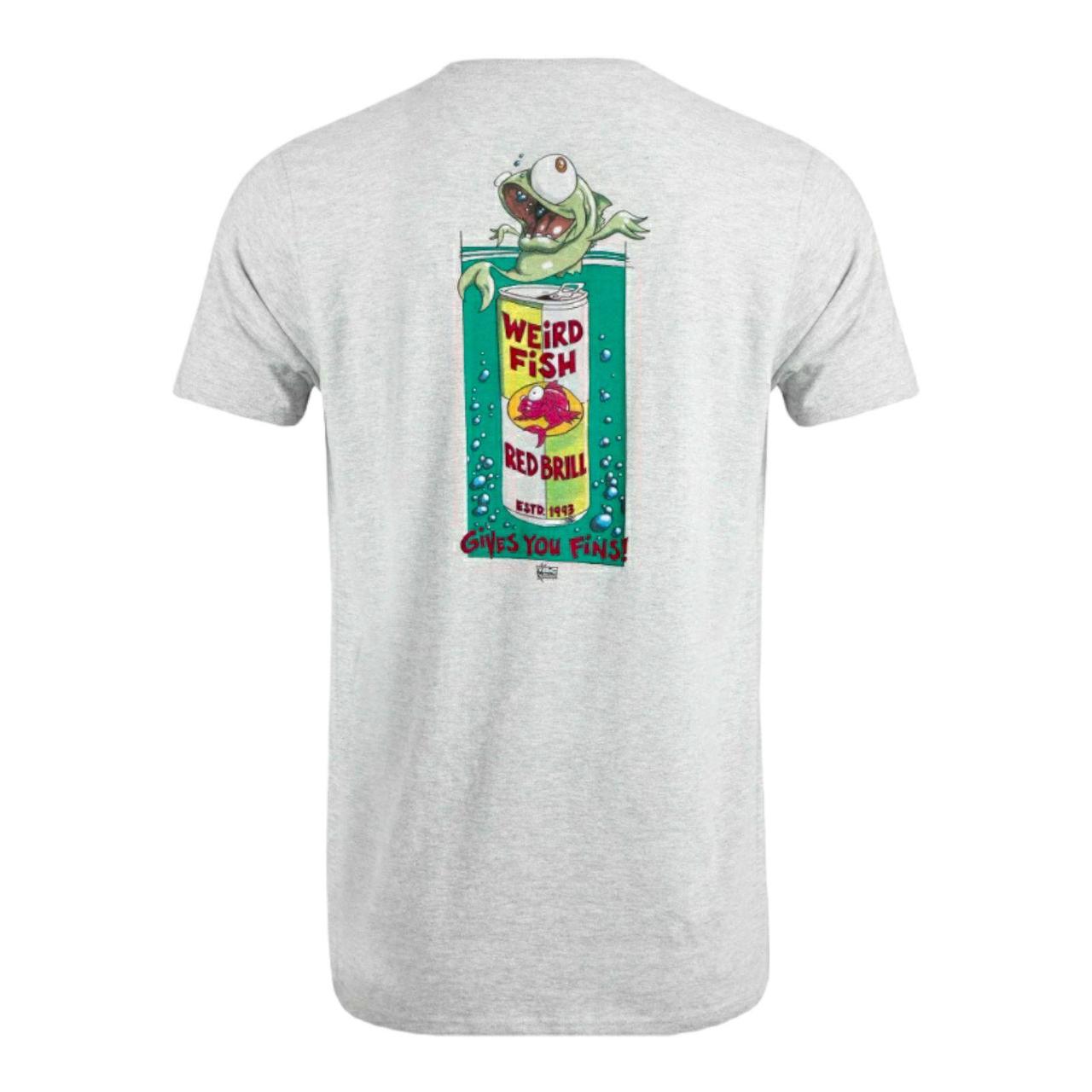 Weird Fish Red Brill Artist T-Shirt L Brand new in... - Depop