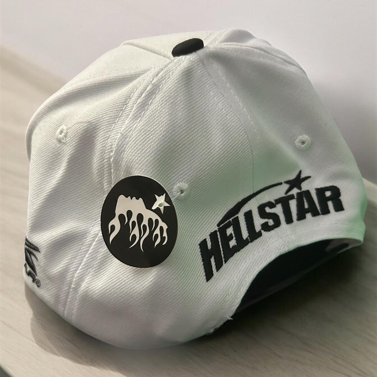 Hellstar OG Snapback Hat Brand New OS Ships Next... | Depop