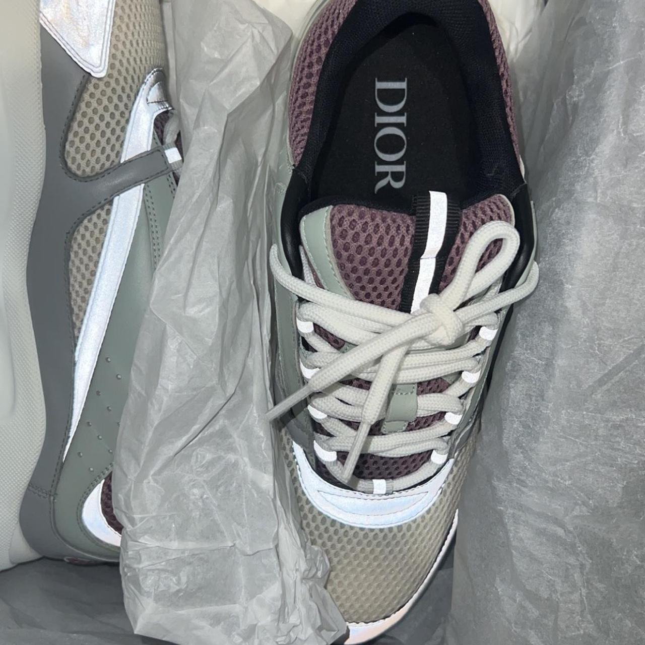 DIOR B22 new in box with receipt - Depop