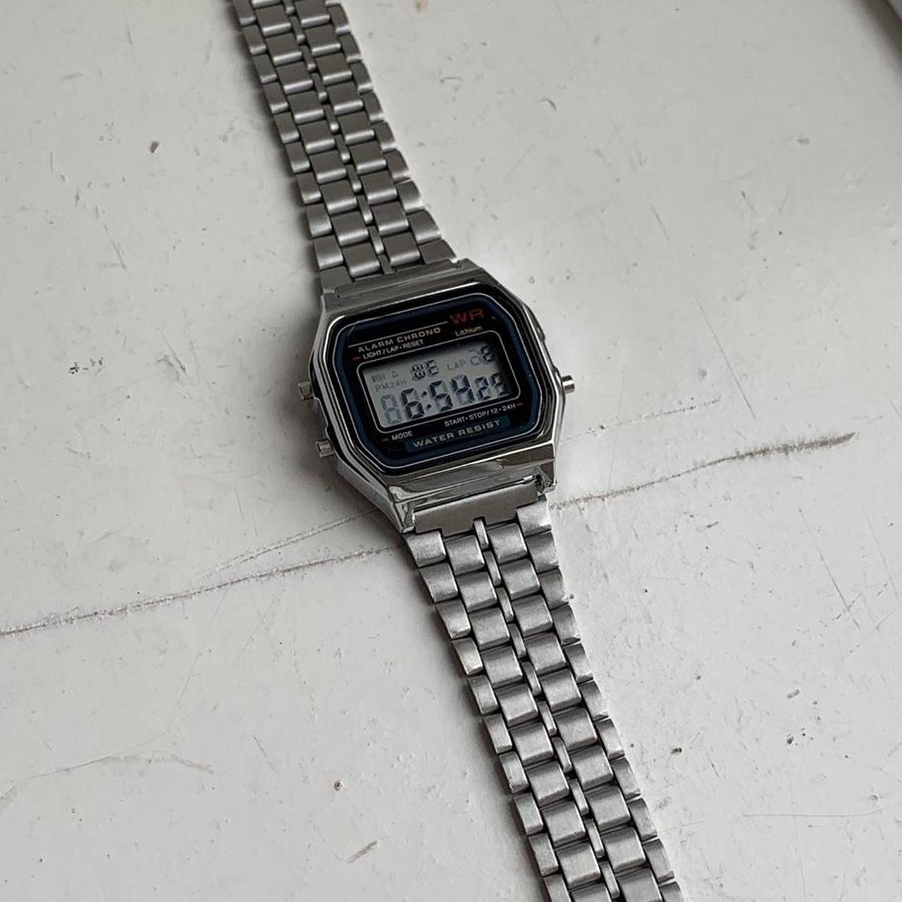 Hand watch Casio pattern New Classic - old money... - Depop