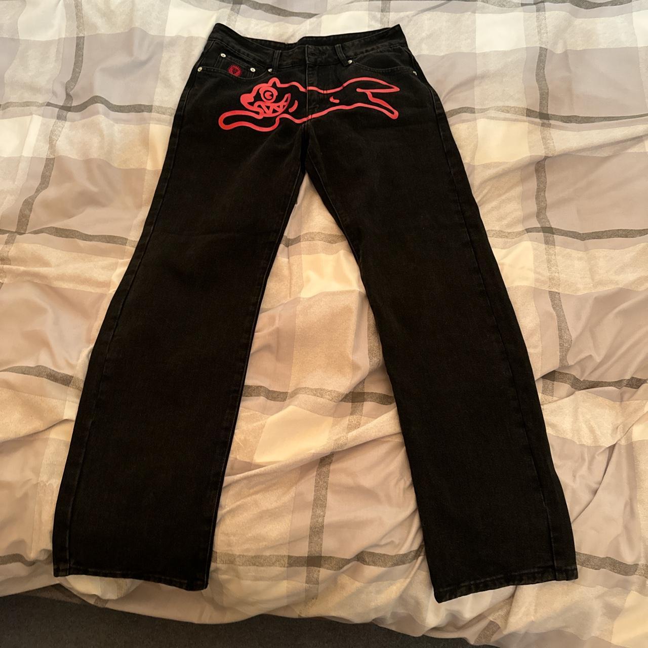 Billionaire boys club x ice cream jeans Waist 30... - Depop