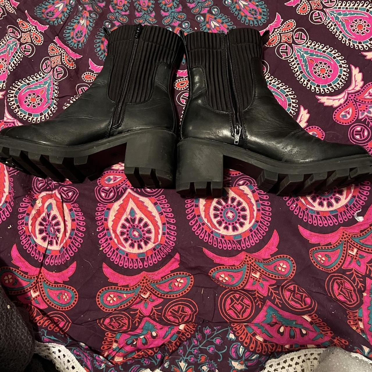 Women's Black Boots | Depop