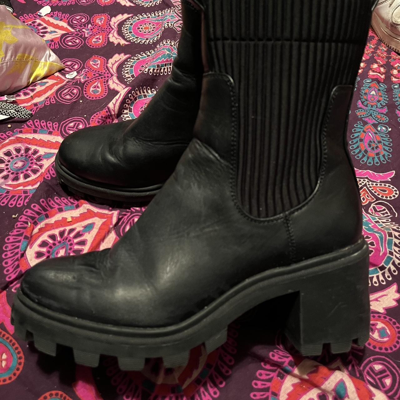 Women's Black Boots | Depop