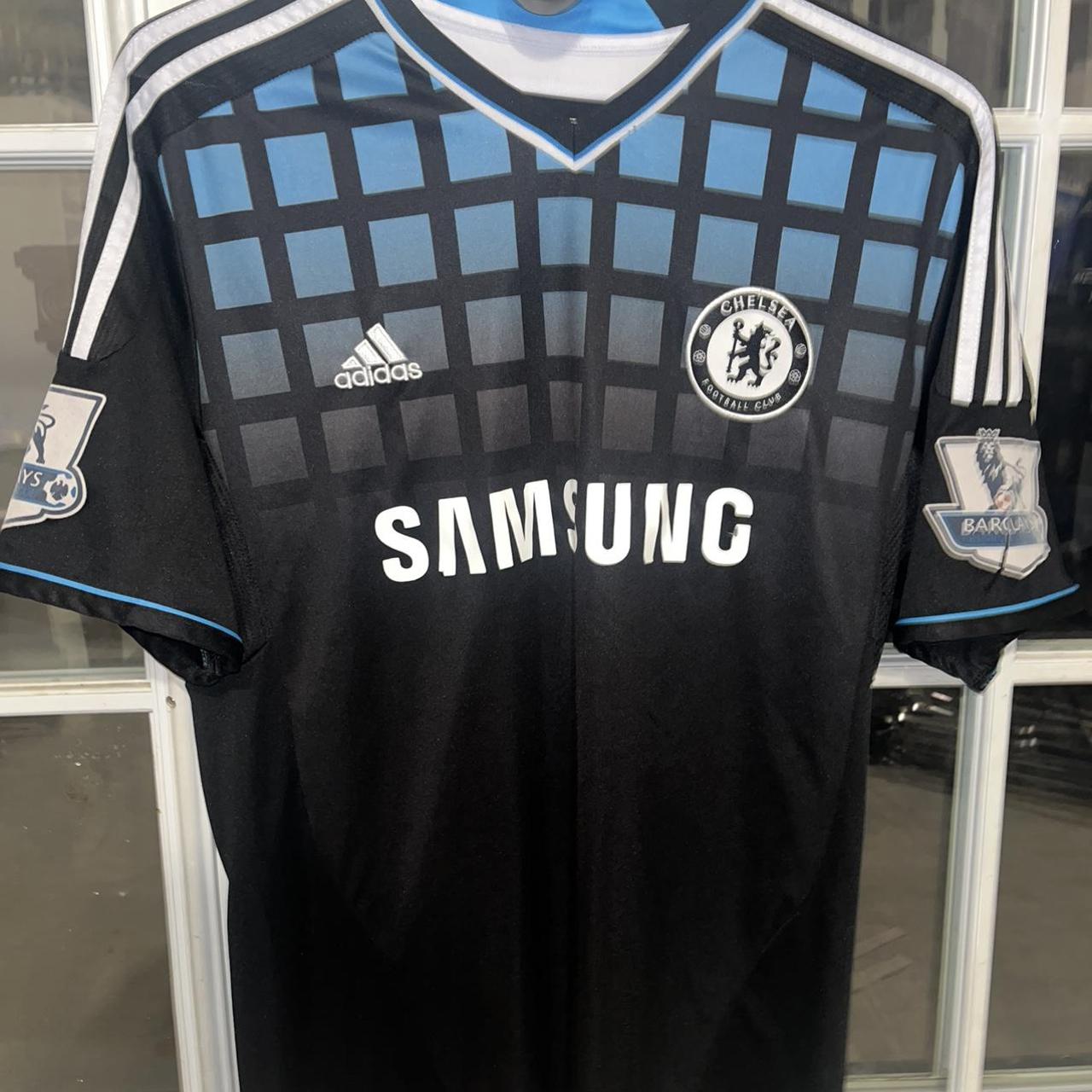 CHELSEA FC 2011 2012 ADIDAS AWAY FOOTBALL SHIRT ... - Depop