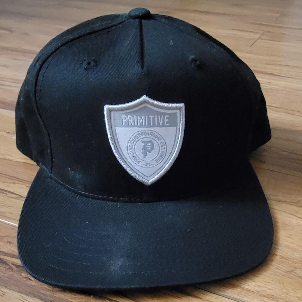 Primitive snapback hat #supreme... - Depop