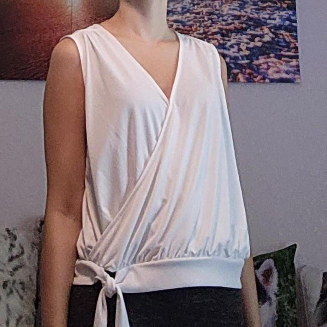 This is a cute fancy tank top. In perfect condition.... - Depop