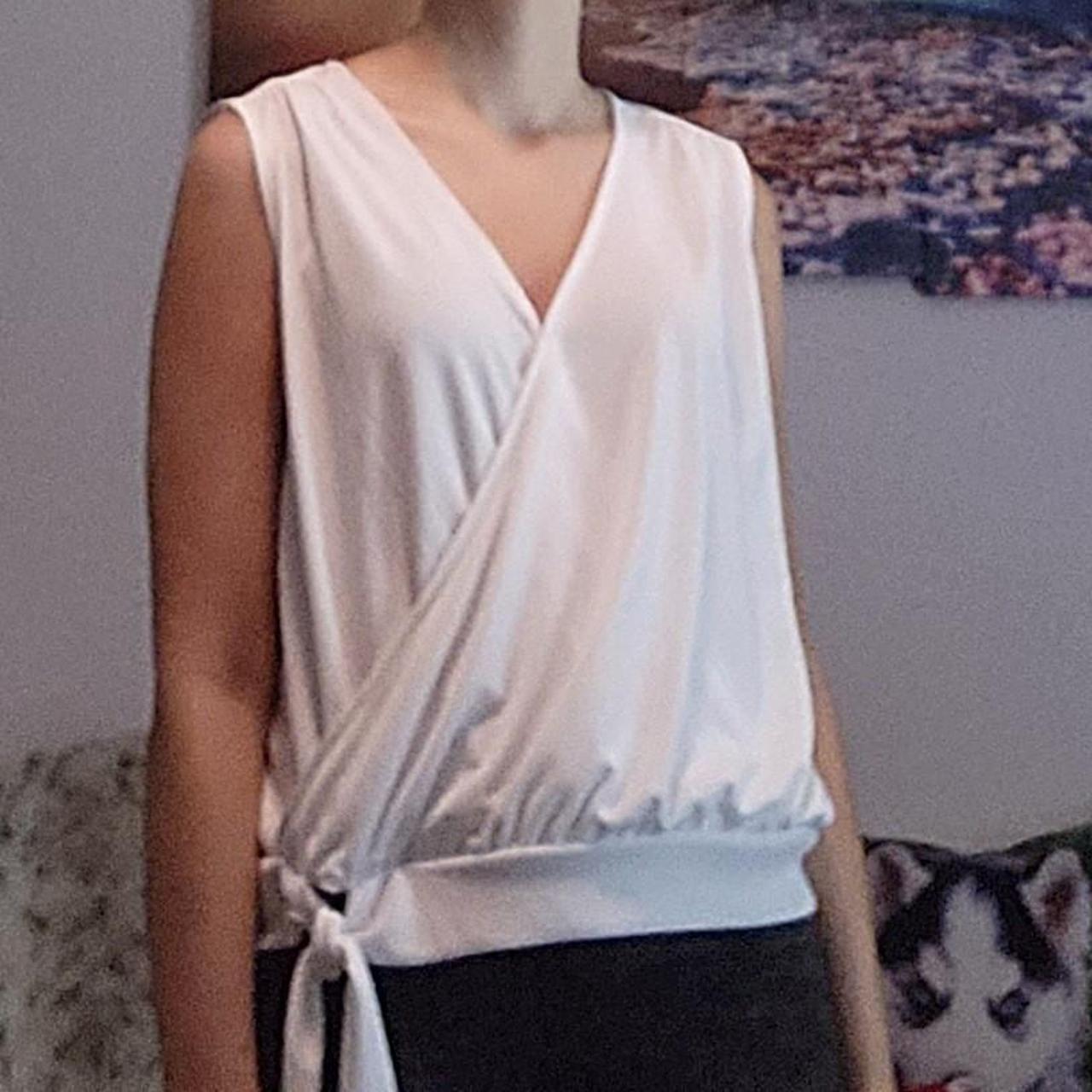 This is a cute fancy tank top. In perfect condition.... - Depop