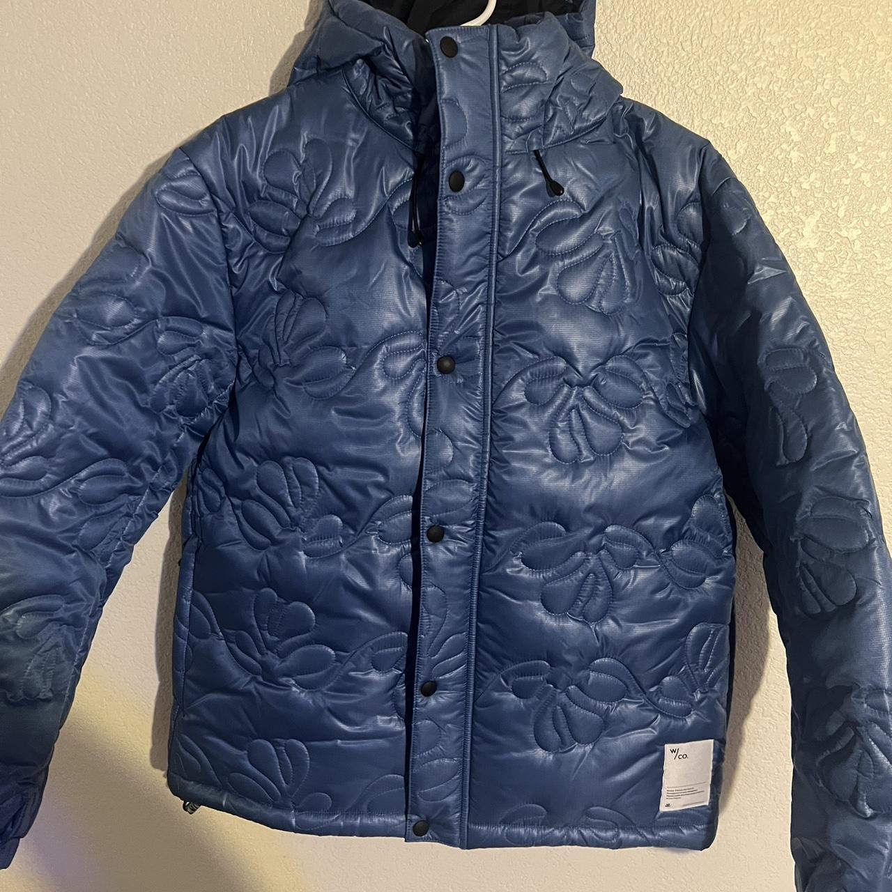 Wasted Collective Recycled Nylon Puffer Jacket Coat... - Depop