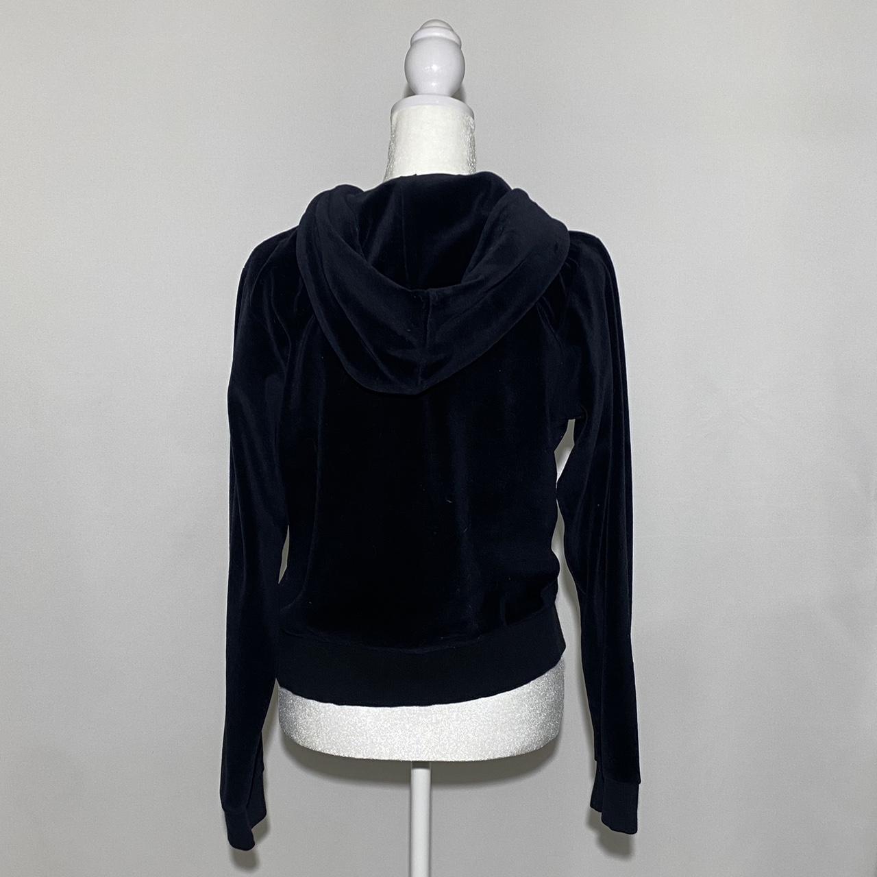 Bebe black tracksuit jacket brand Bebe size large…... - Depop