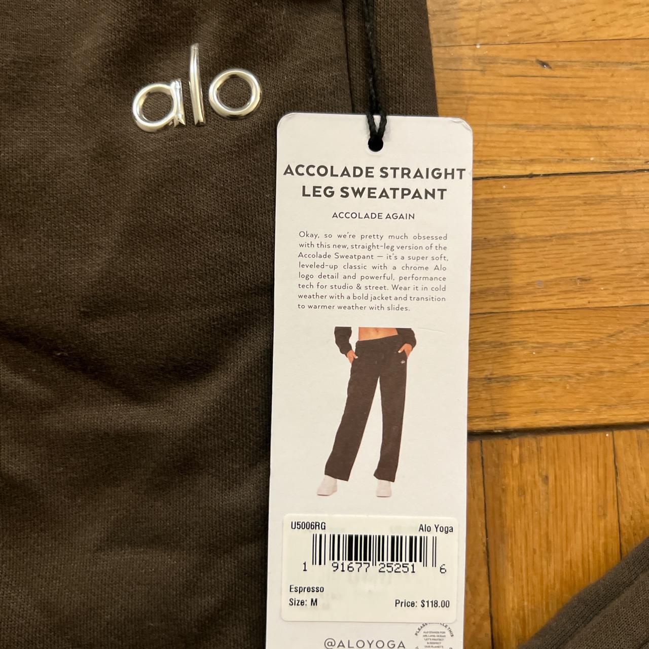 Alo Yoga Women's Brown Joggers-tracksuits | Depop