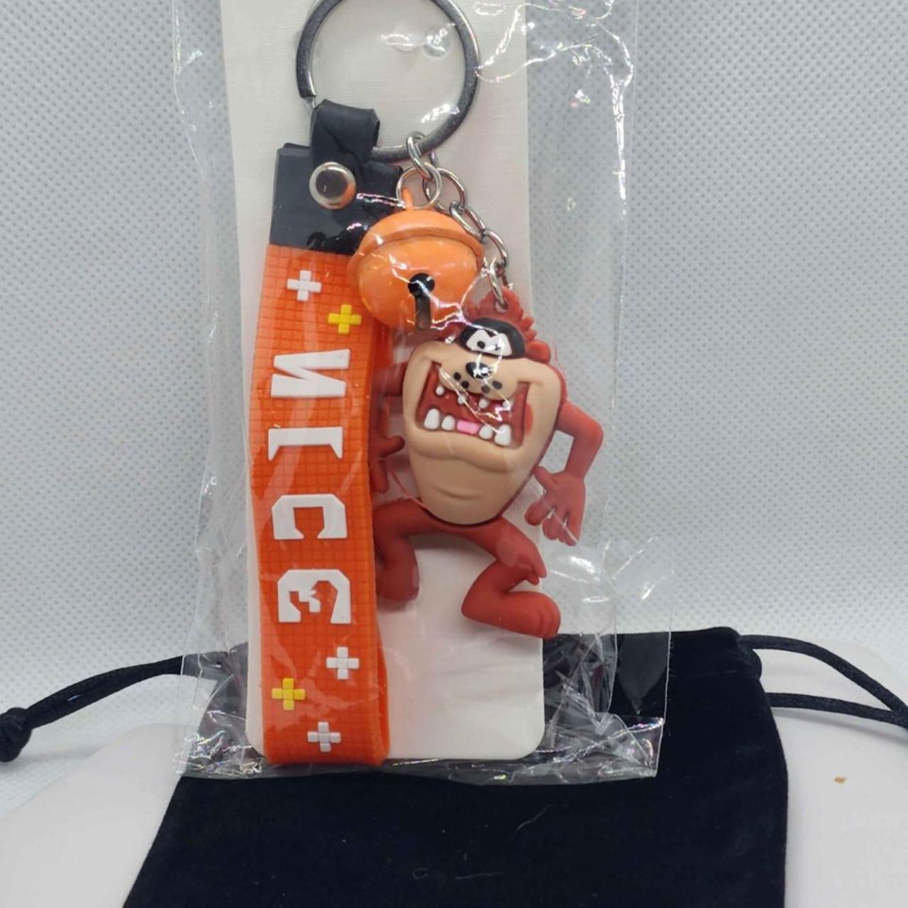 Brand NEW TAZ KEYCHAIN NICE !!! 1 piece Can... - Depop