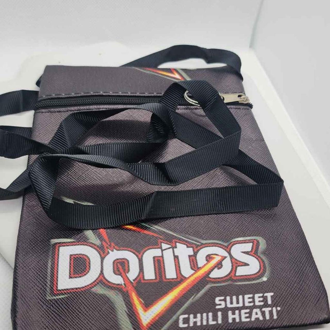 Brand New DORITOS Black Crossbody bag/ Side... - Depop
