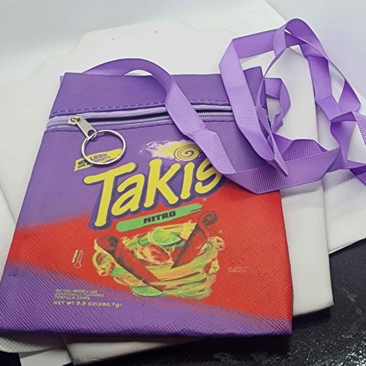 Brand New TAKIS NITRO Crossbody bag/ Side... - Depop
