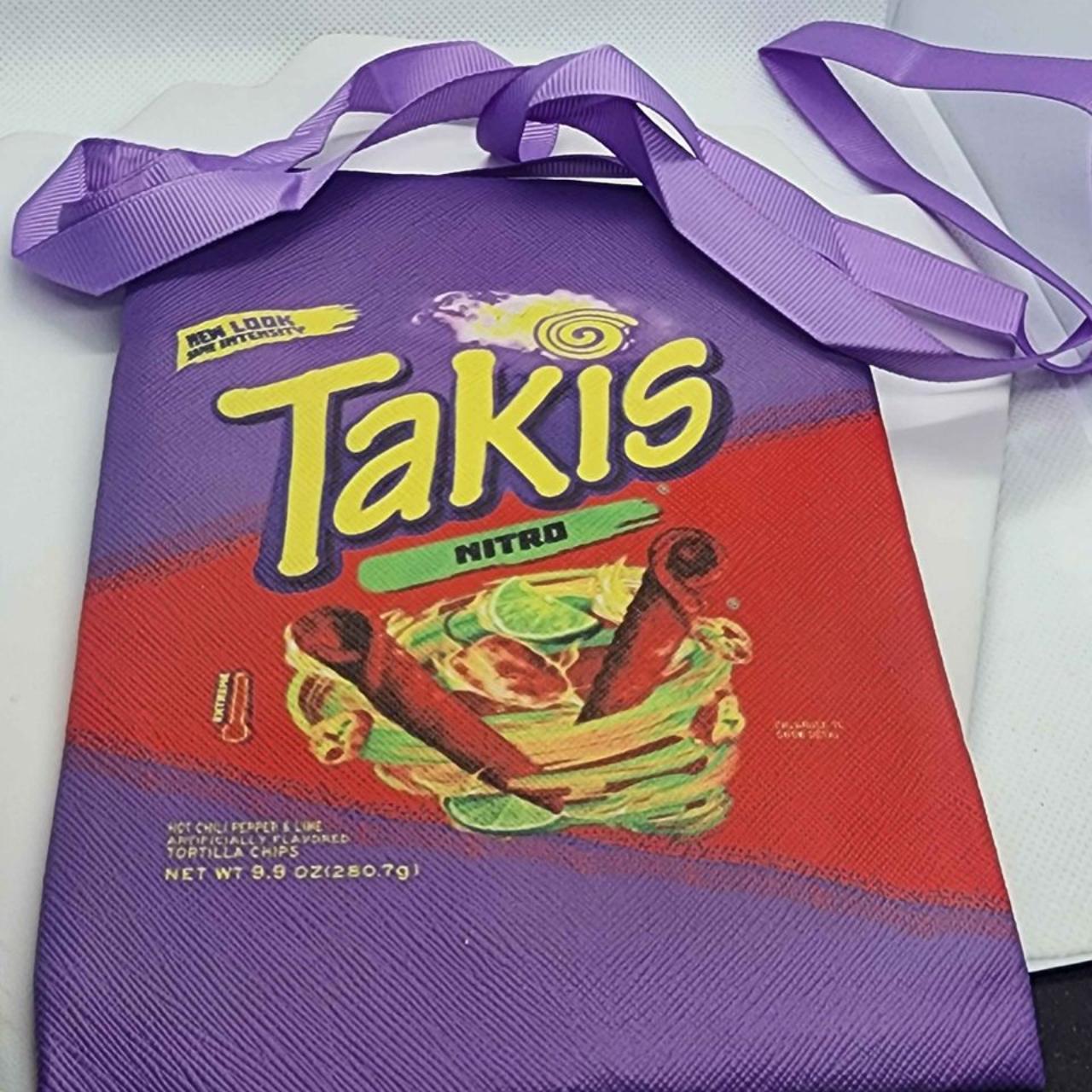 Brand New TAKIS NITRO Crossbody bag/ Side... - Depop