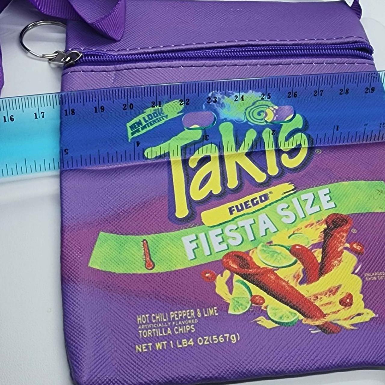 Brand New TAKIS FUEGO Crossbody bag/ Side... - Depop