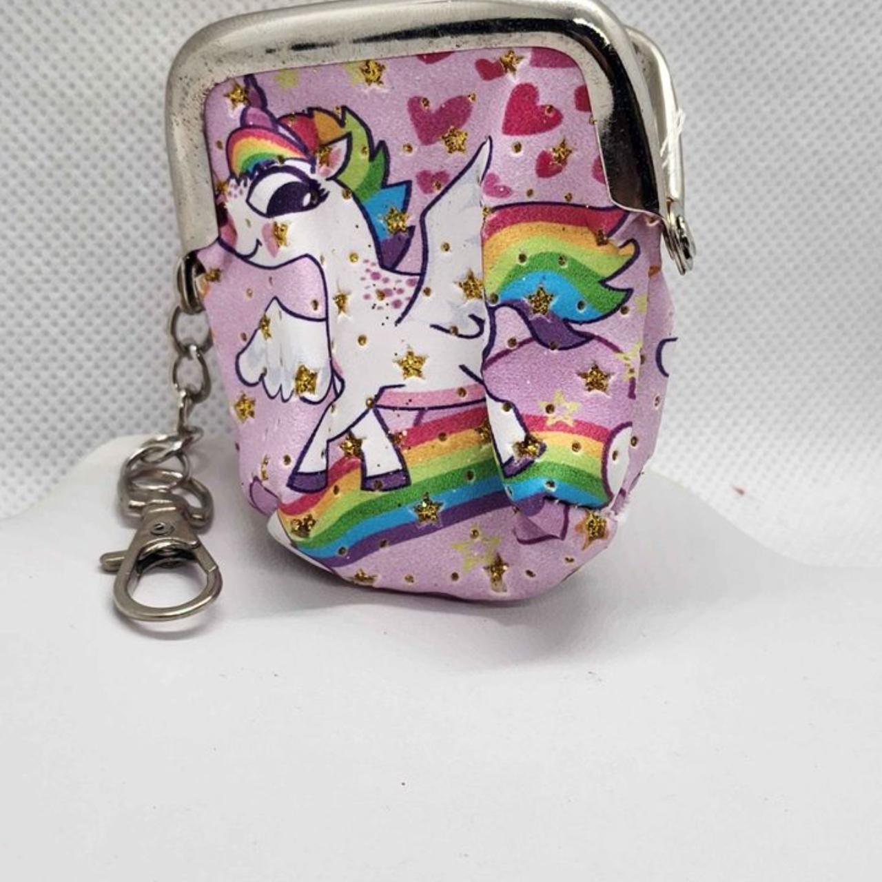 Brand New My Little Pony Coin Key Chain Pouch one... - Depop