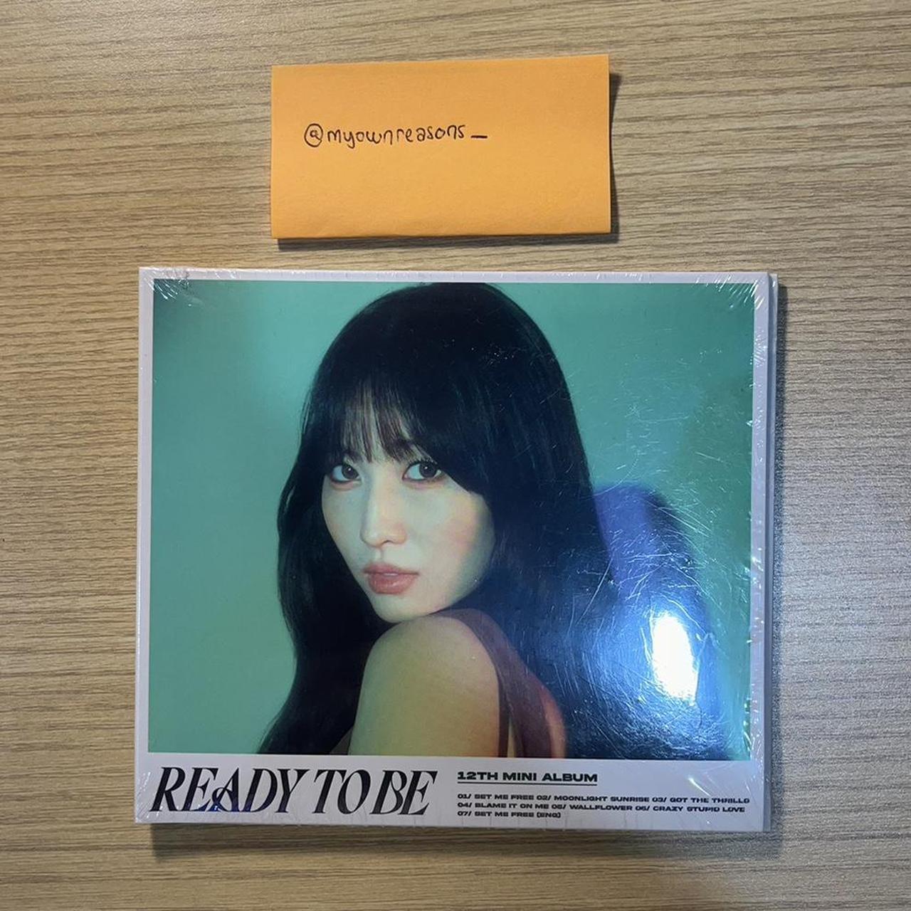 sealed twice album sale ready to be - digi - momo... - Depop