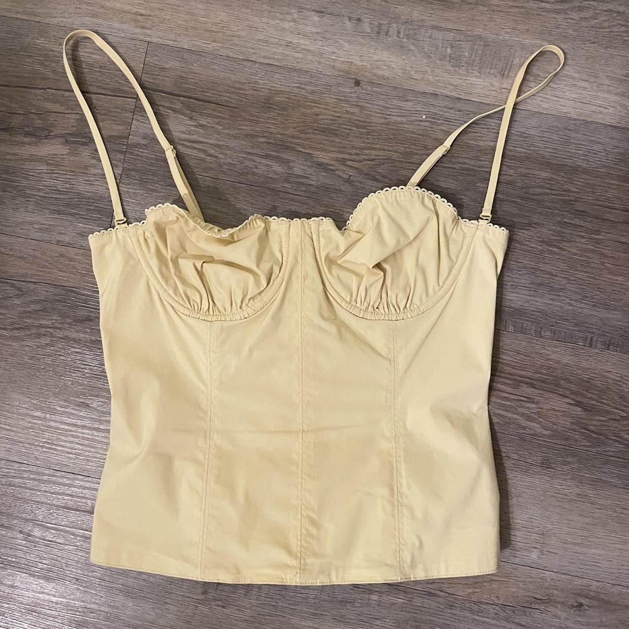 Corset top from we wore what - Depop