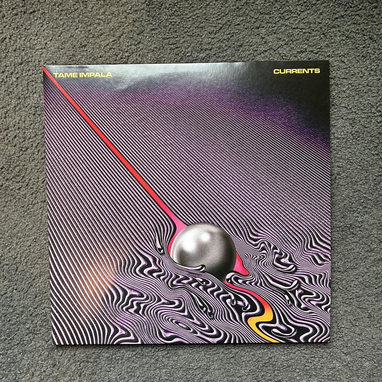 tame impala currents vinyl! only played once or twice - Depop