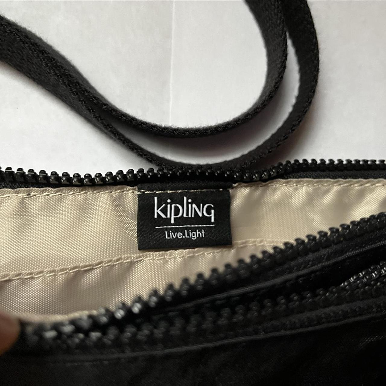 Kipling crossbody bag double pockets measures: 6” by... - Depop