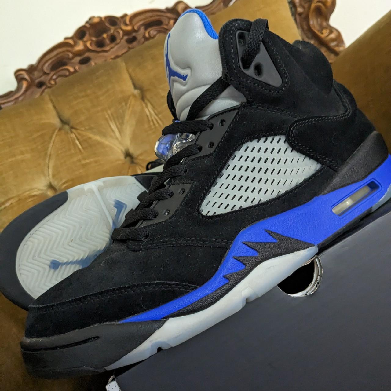 Air Jordan 5 size us9 few times worn great condition - Depop