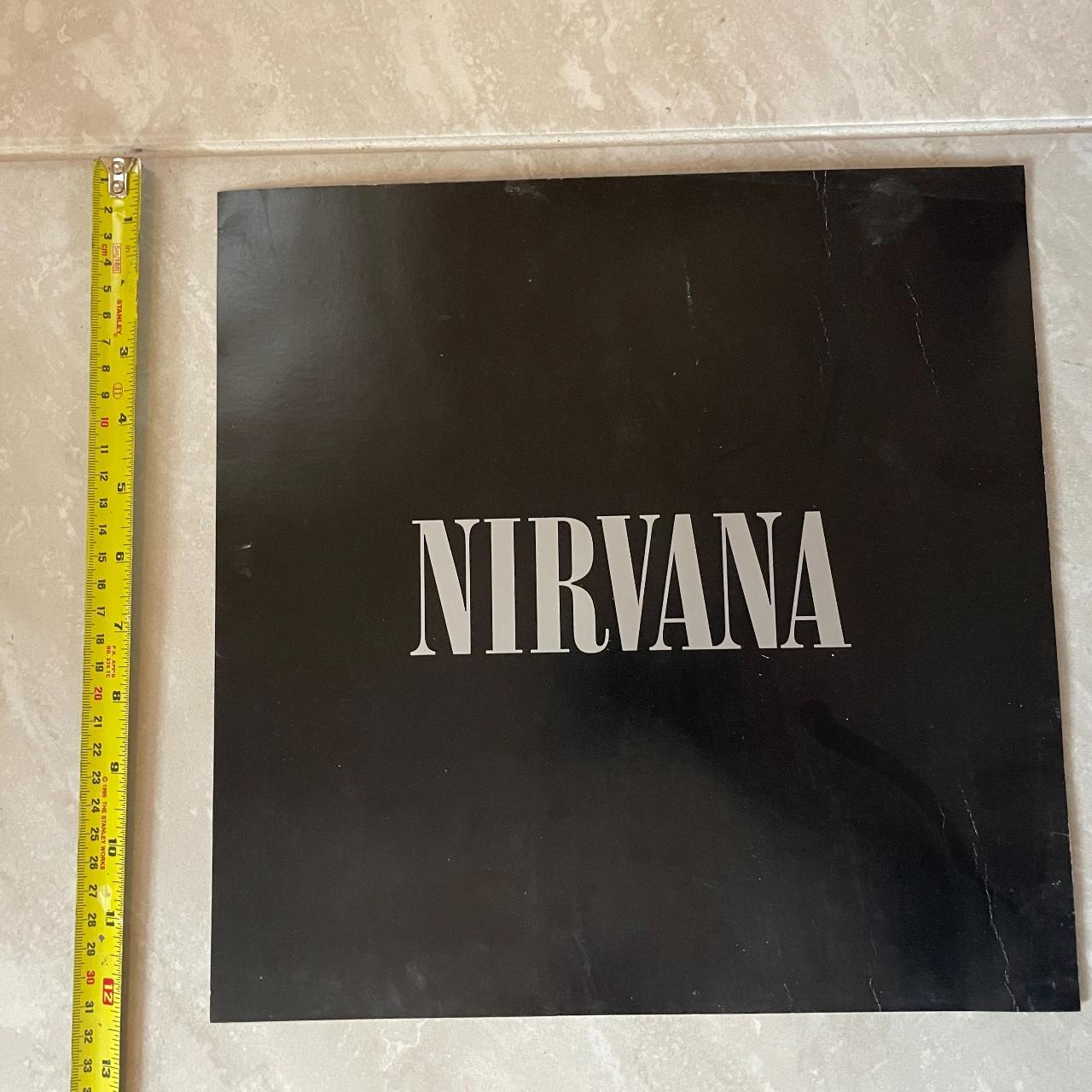 NIRVANA - Retail Poster from the remaster early... - Depop
