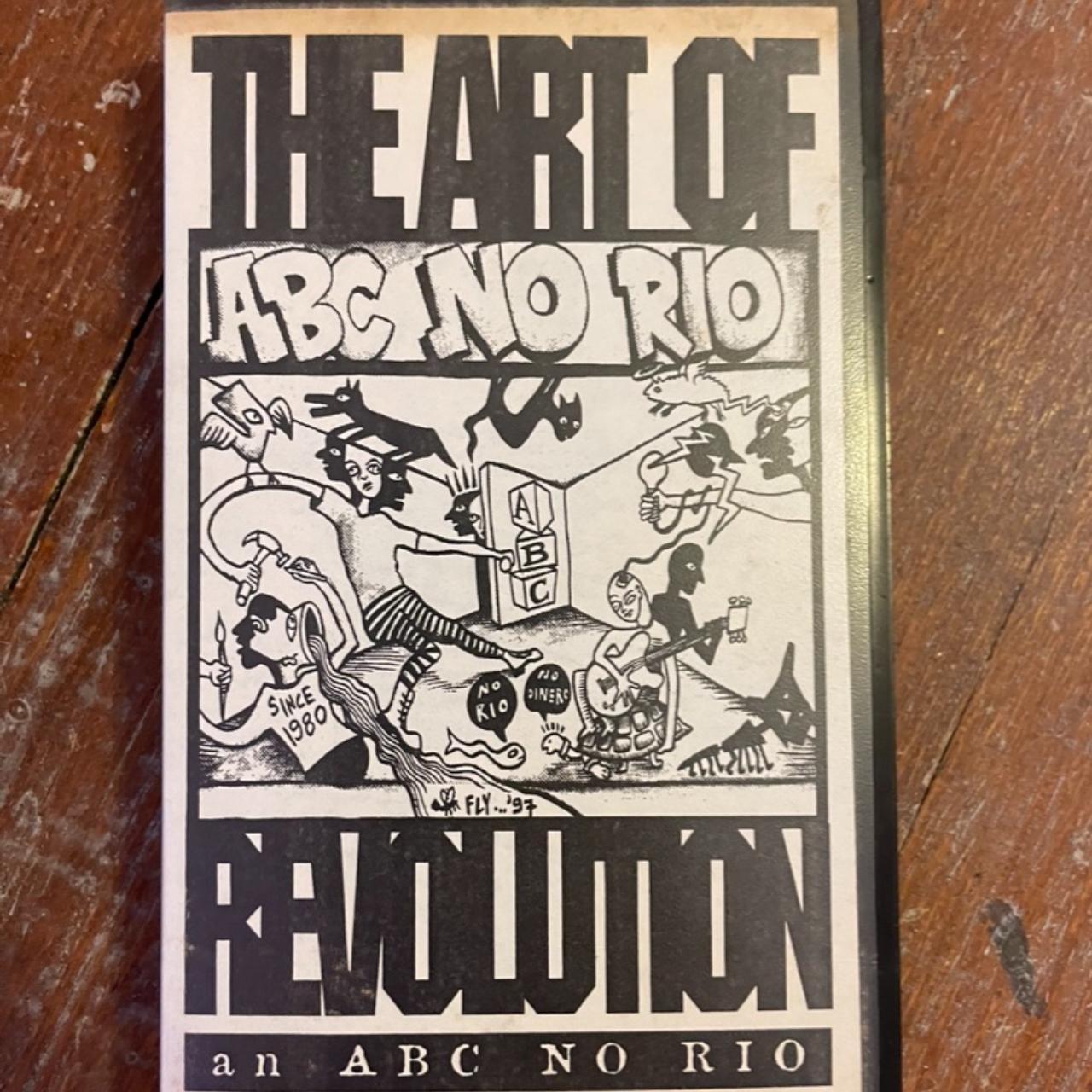The Art Of Revolution - ABC NO RIO documentary -... - Depop