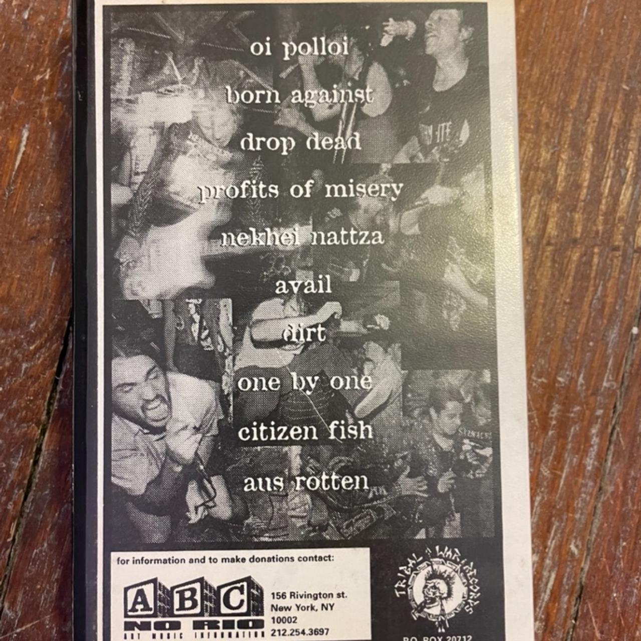 The Art Of Revolution - ABC NO RIO documentary -... - Depop