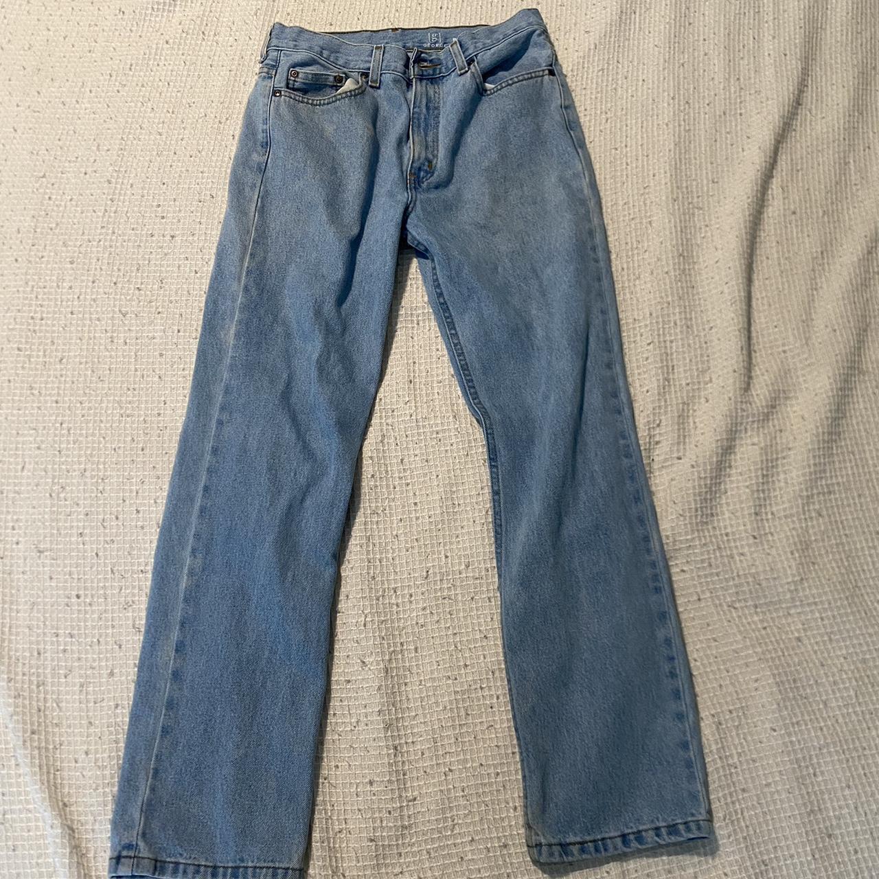 Men’s 30x30 George Regular fit Jeans I love how... - Depop