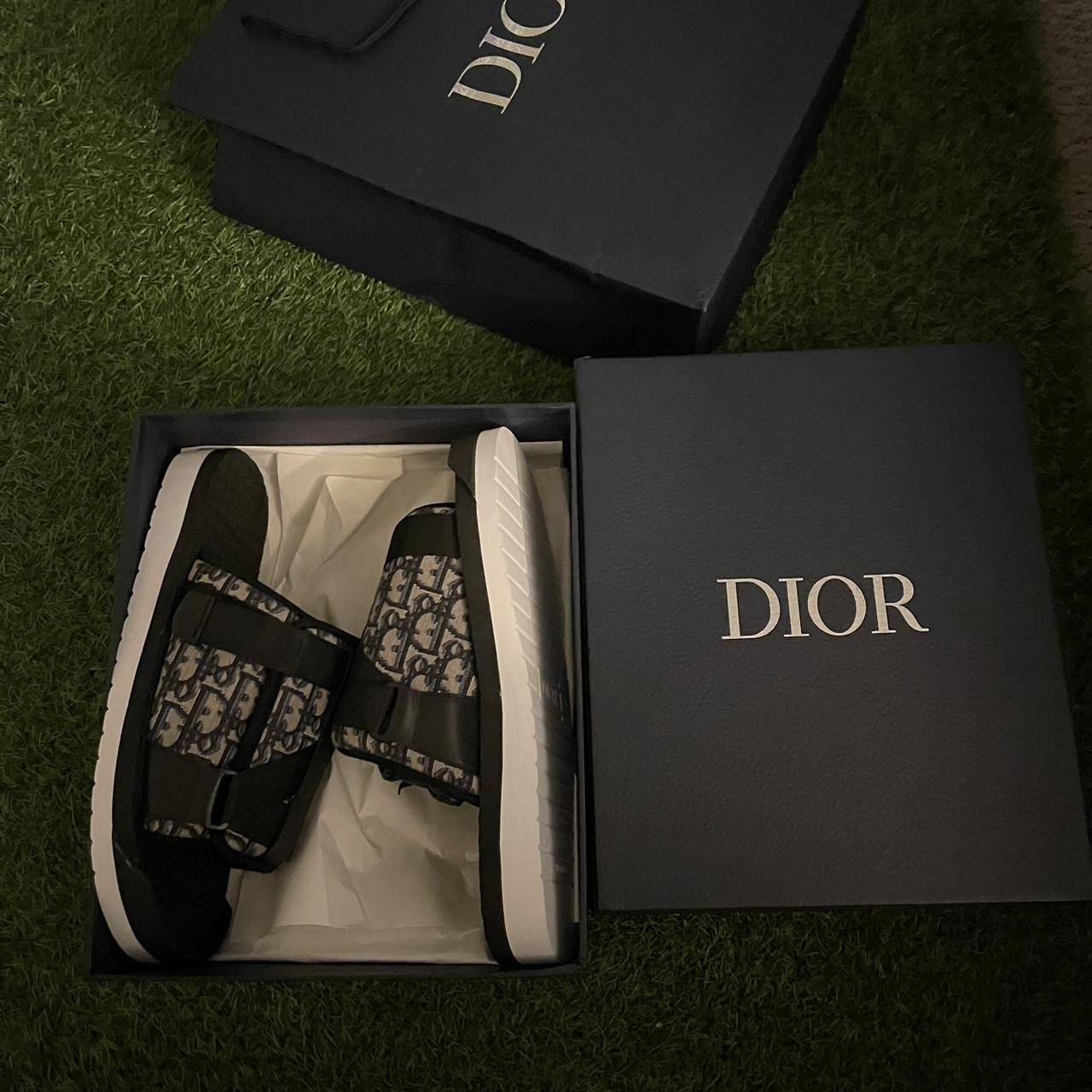 Dior Alpha Sandals - Depop