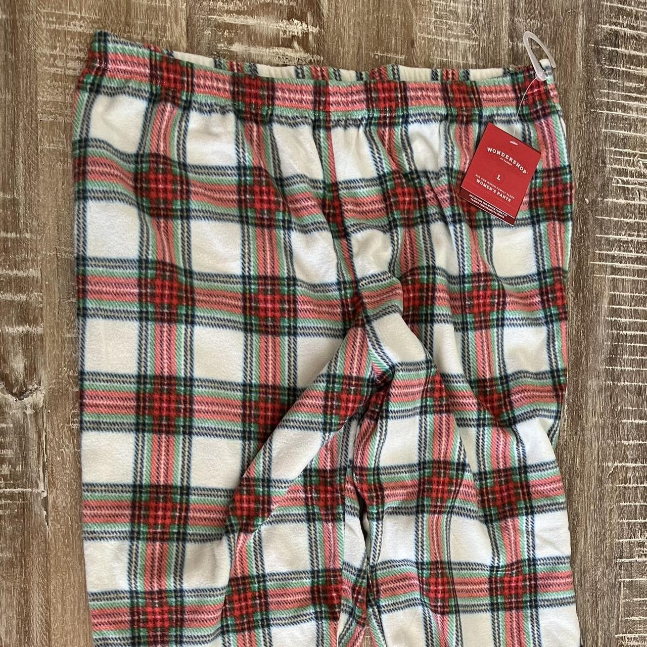 wondershop at target plaid christmas pj pants - Depop