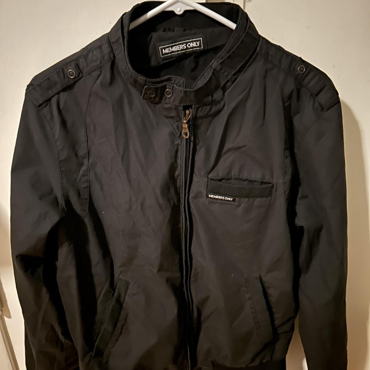 Members Only Men's Jacket | Depop