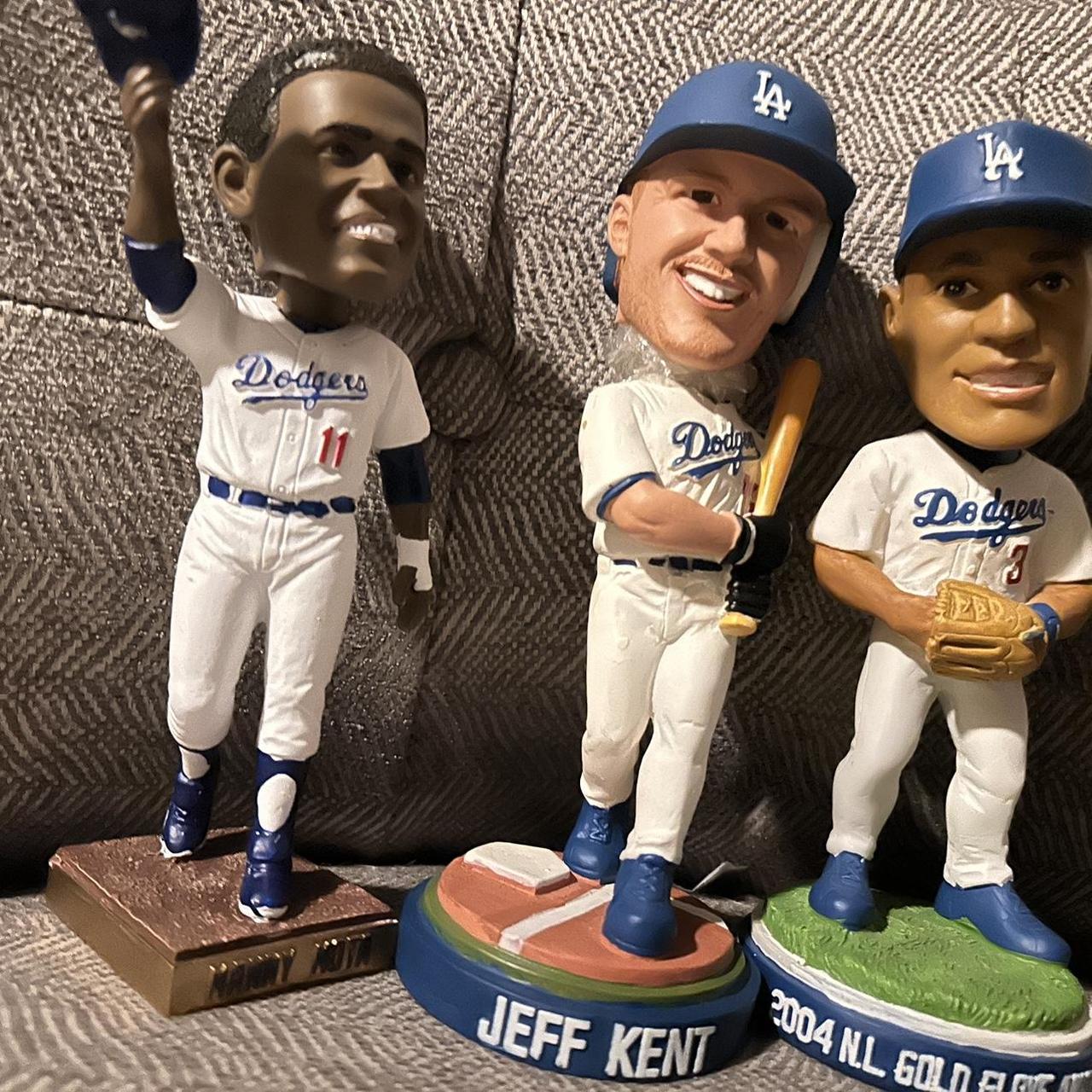 MLB Los Angeles dodgers three bobbleheads no box... | Depop