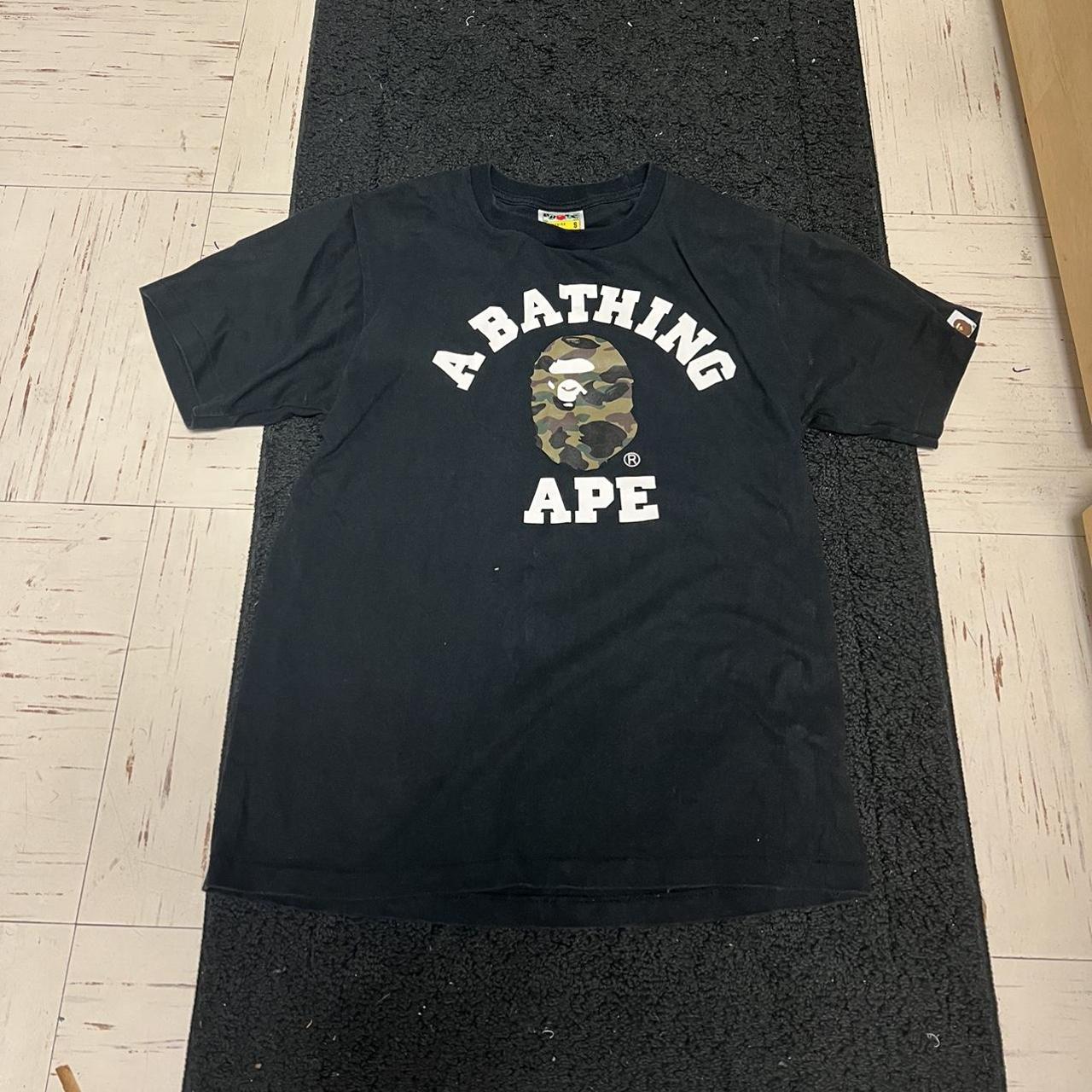 Vintage bape tee #streetwear#bape#vintage - Depop