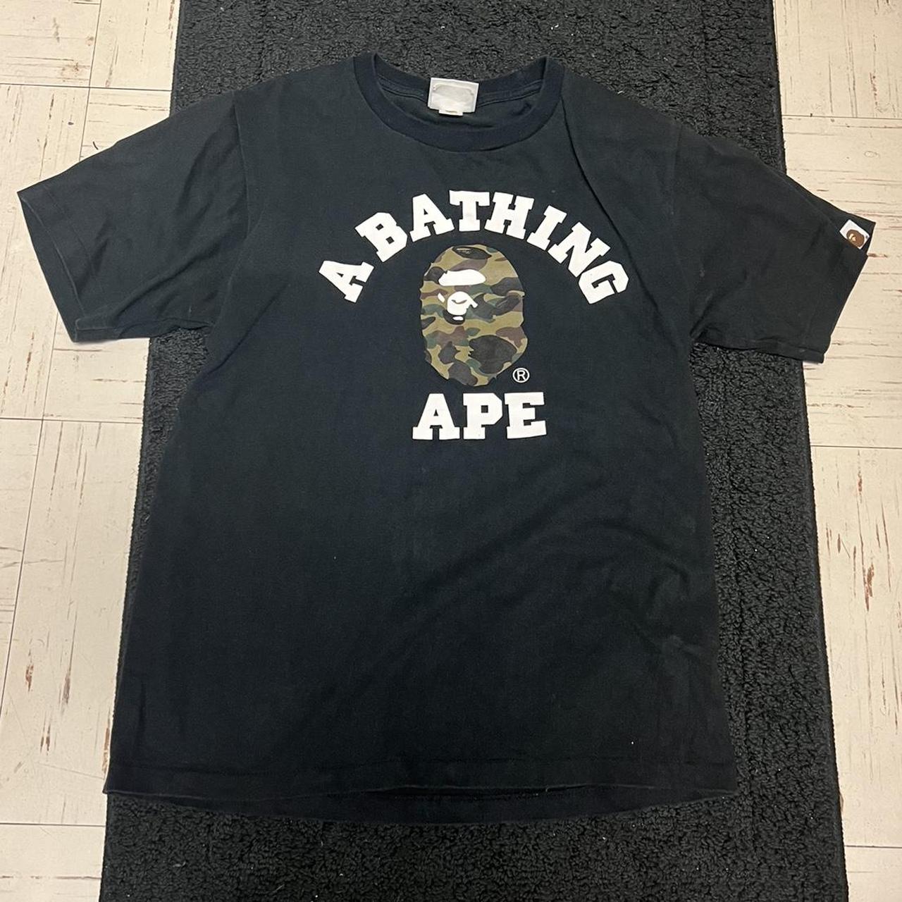 Vintage bape tee #streetwear#bape#vintage - Depop