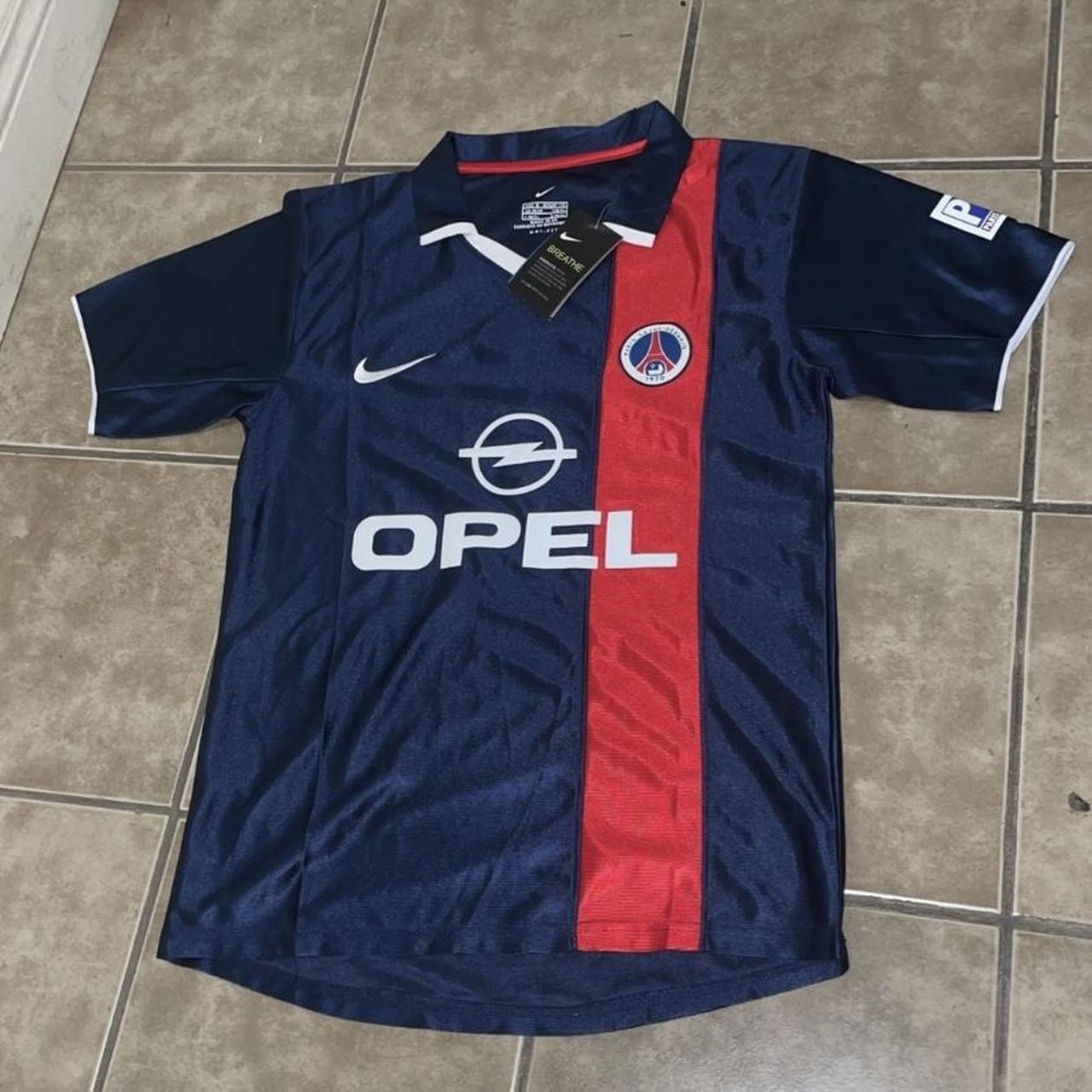 RETRO PSG KIT 2001/2002 - Depop