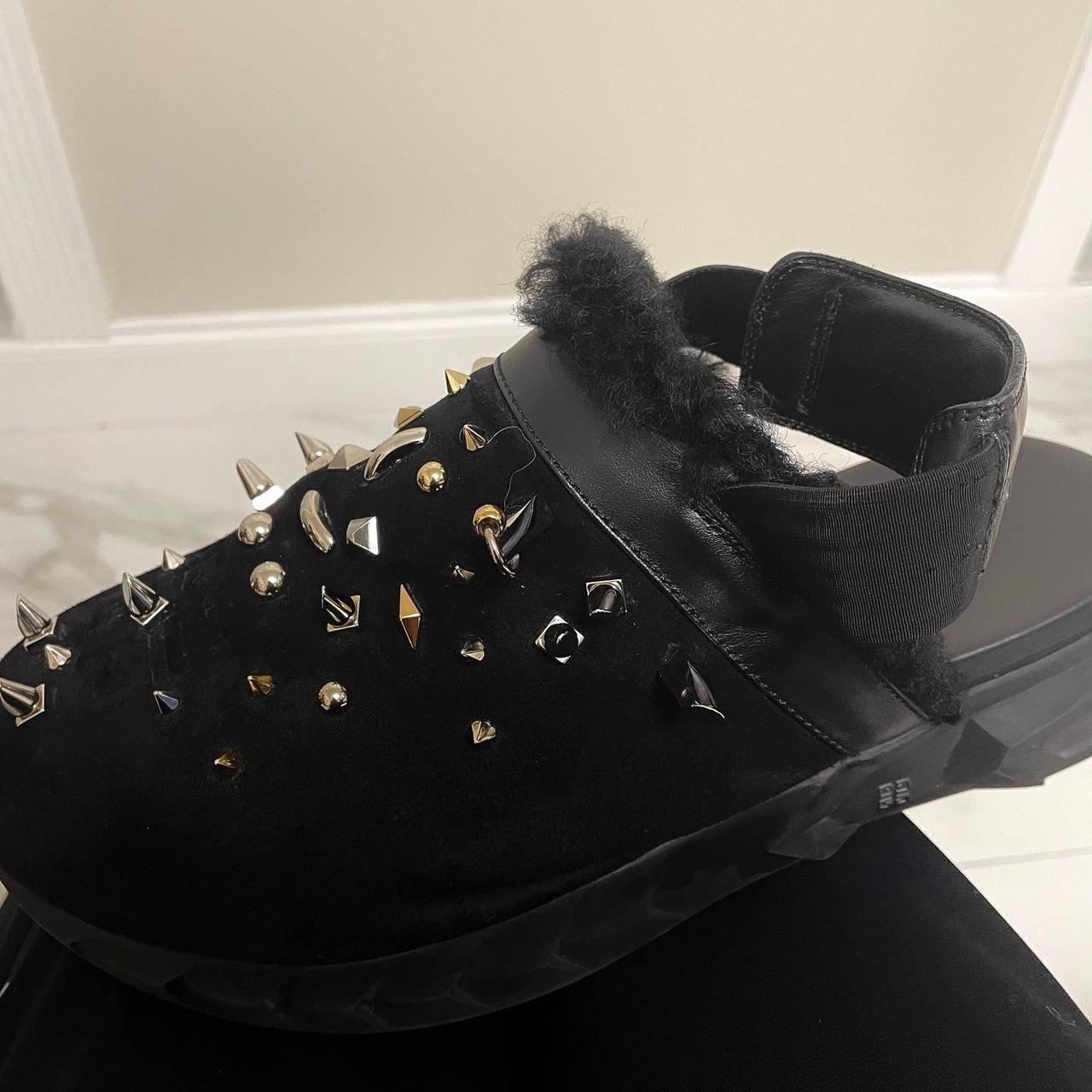 givenchy spike mules... - Depop