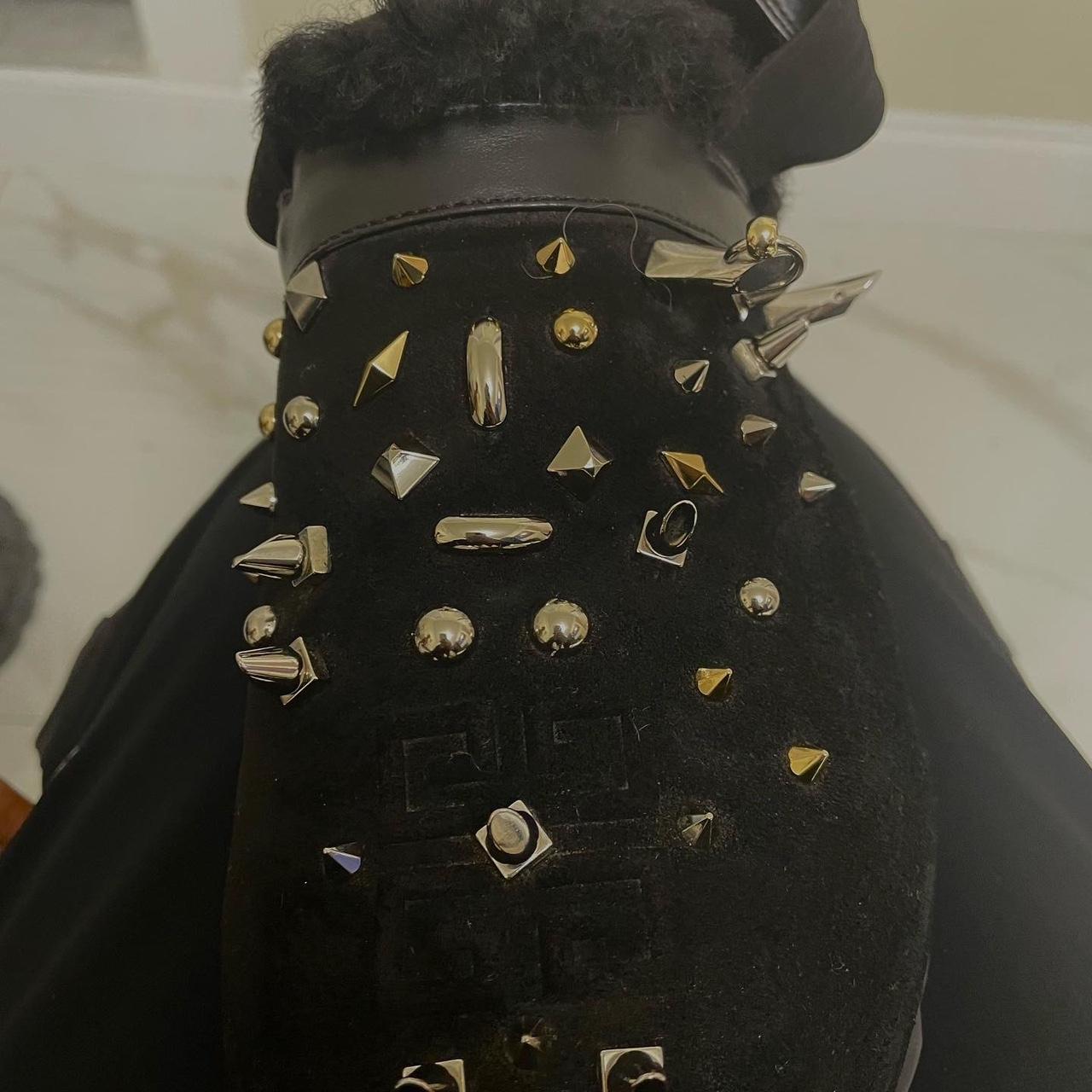 givenchy spike mules... - Depop