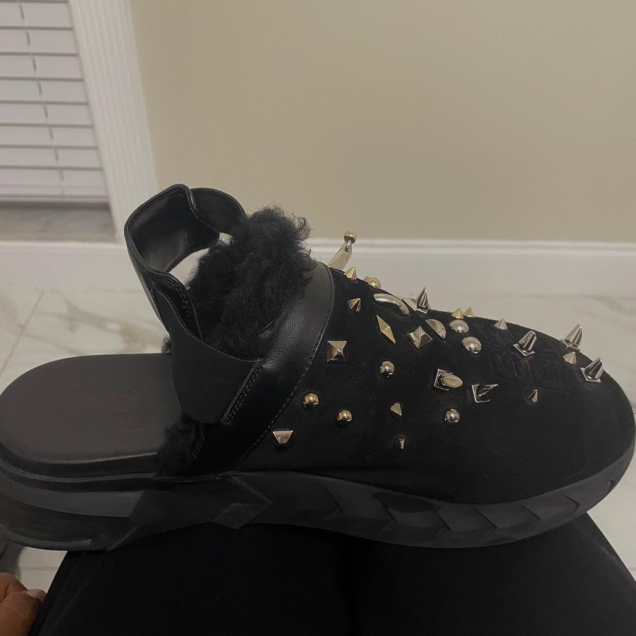 givenchy spike mules... - Depop