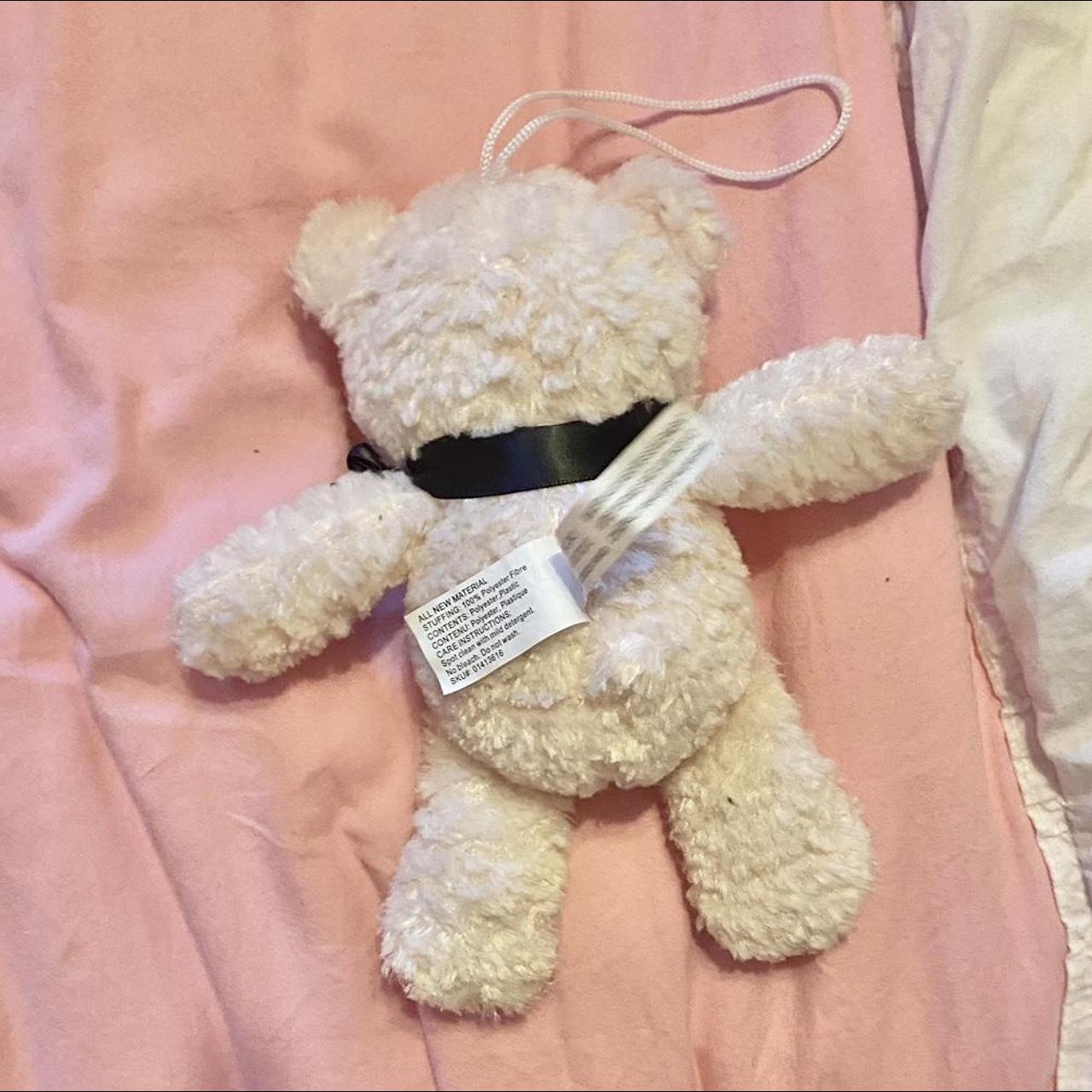 cute little pink bear charm/keychain 🩷🩷🩷 #cutecore... - Depop