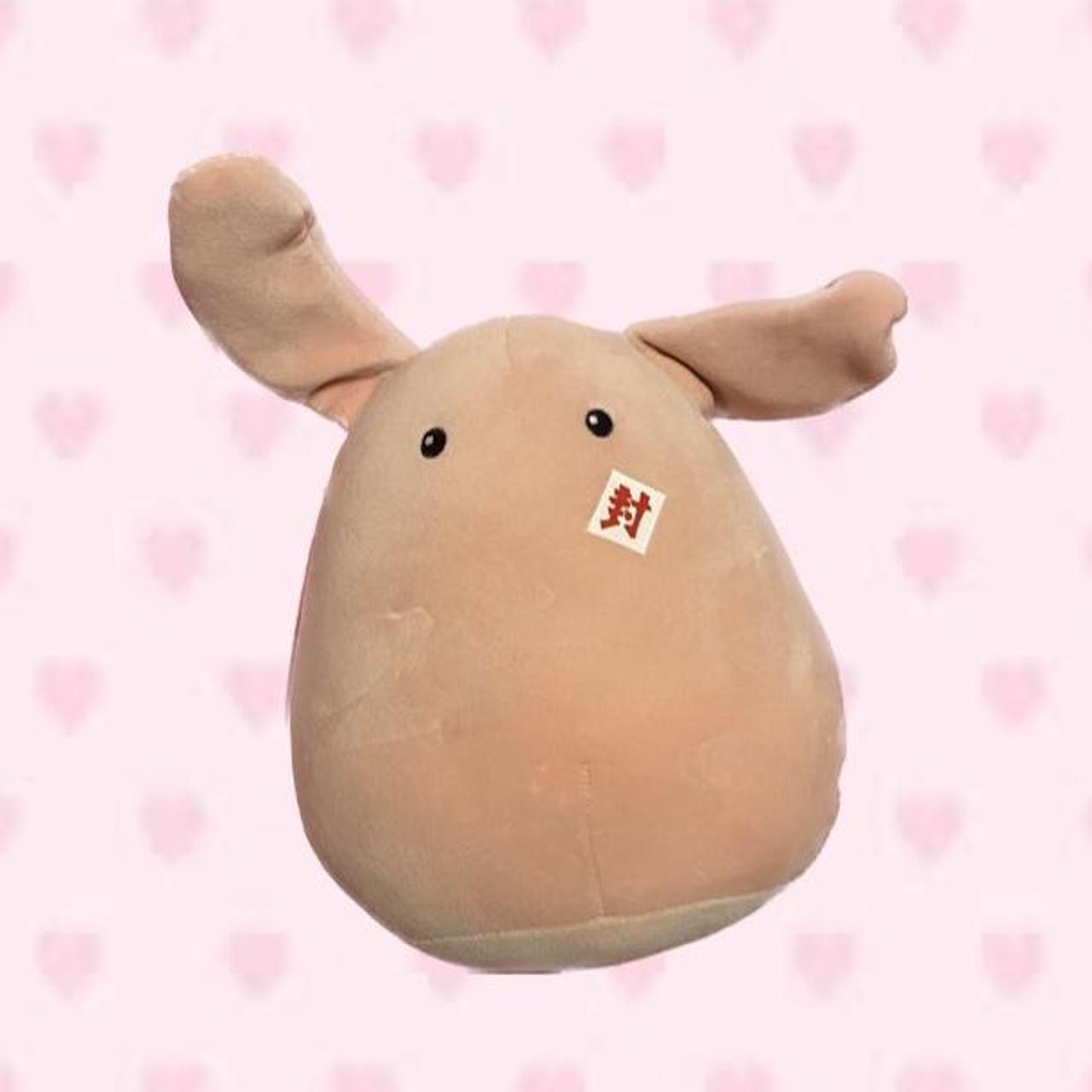 nene yashiro cosplay cute mokke plush from toilet... - Depop