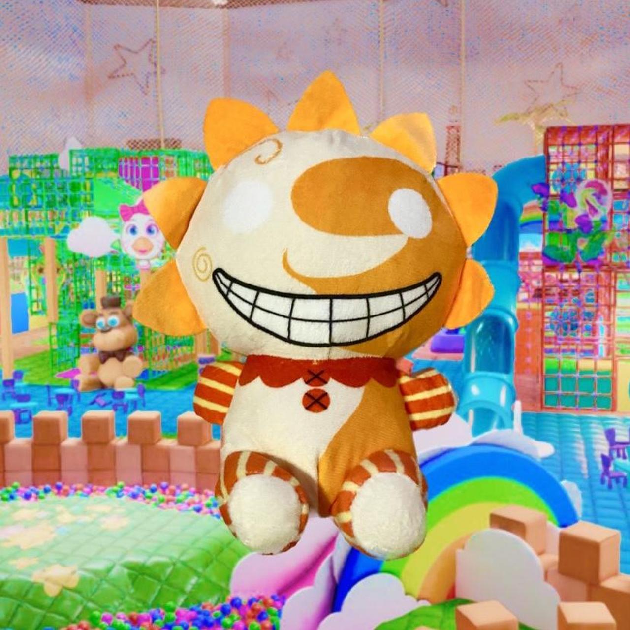 sun from five nights at freddys #fnaf security... - Depop