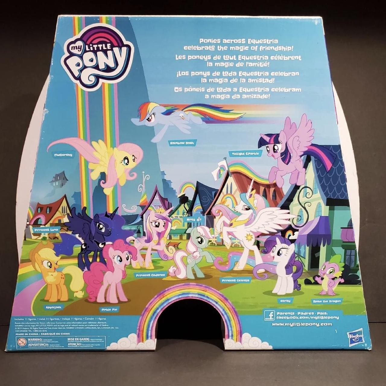 My Little Pony Friends of Equestria Collection Pack... - Depop
