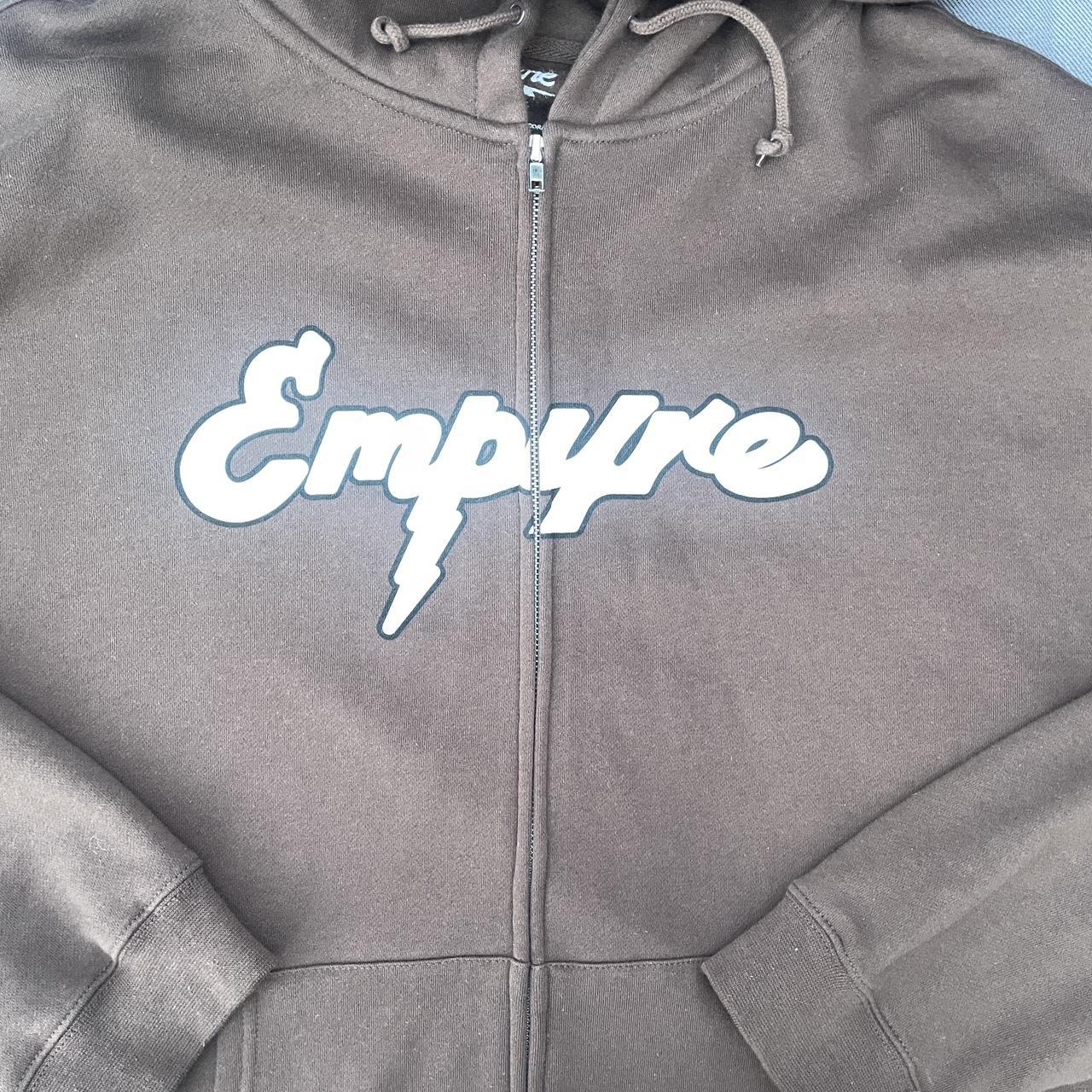 Empyre zip up Never worn with... - Depop