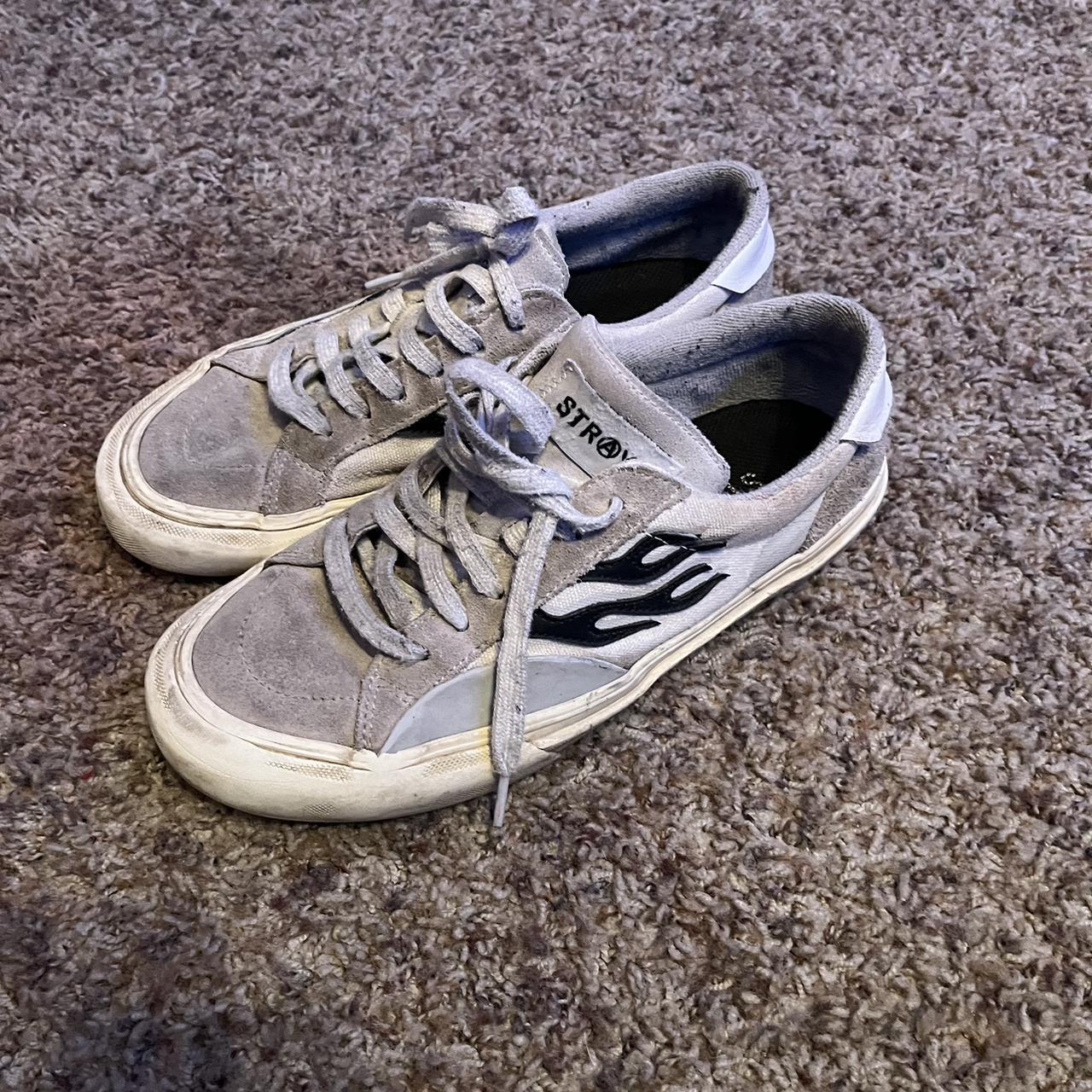 Straye Logan bone color Send offers If you want box... - Depop